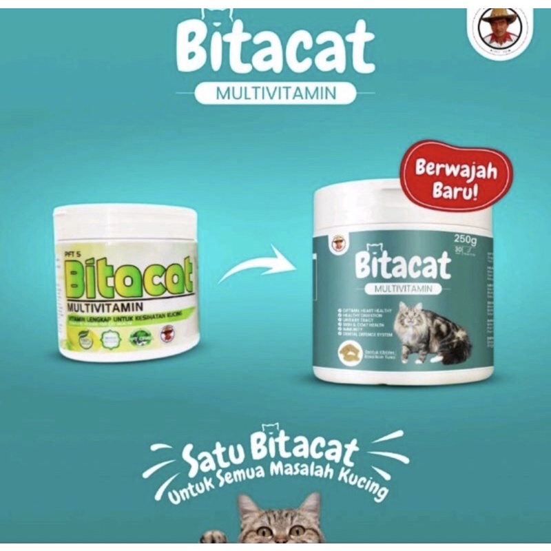 Bitacat Vitamin Kucing Organik & HALAL | Shopee Malaysia