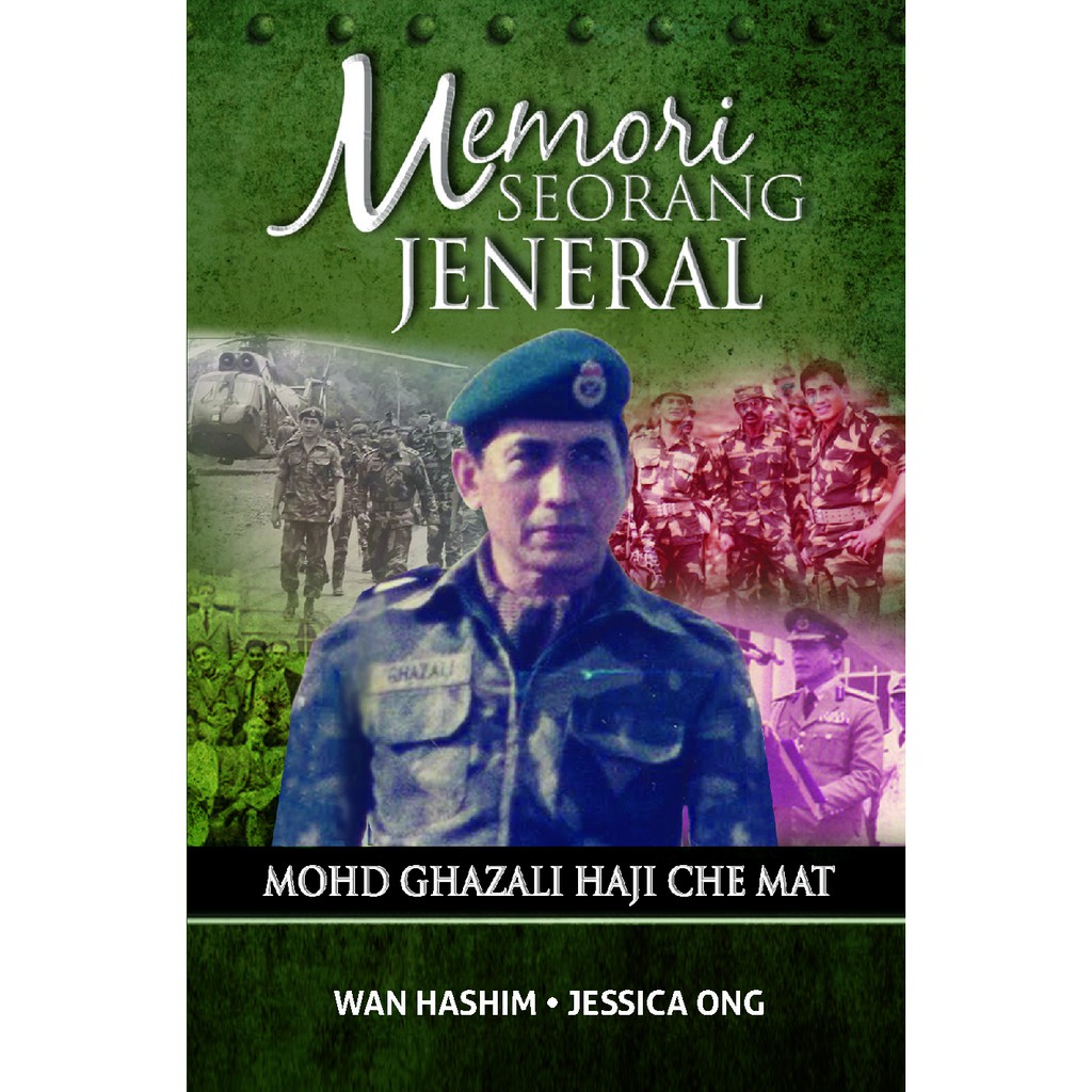 Memori Seorang Jeneral - Mohd Ghazali Haji Che Mat | MAPIM | Shopee ...