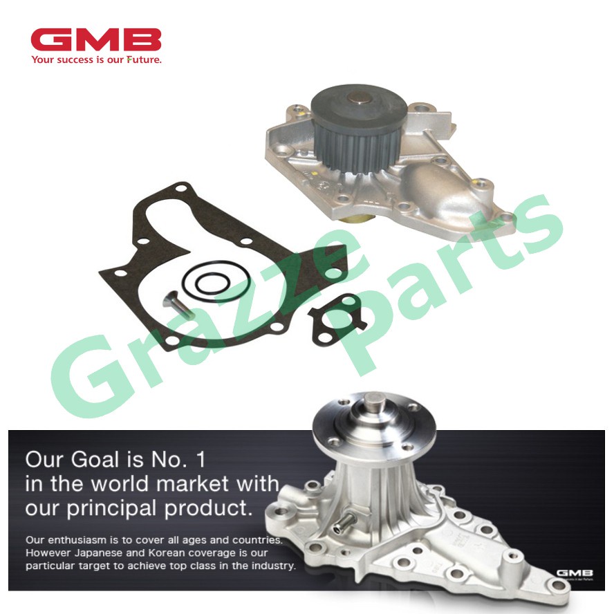 GMB Engine Water Pump GWT-77A for Toyota Camry SXV10 SXV20 Corona ST171 ...
