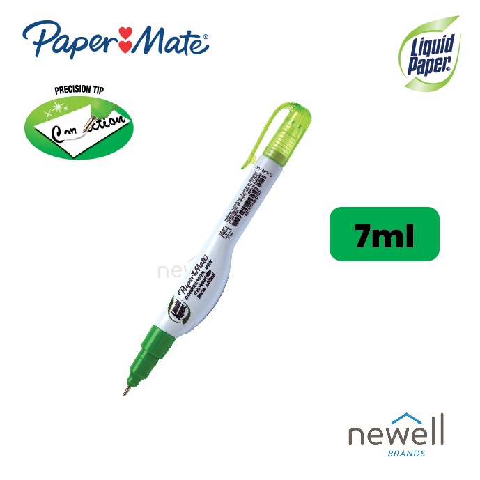 Liquid Paper Correction Pen (7ml) | Shopee Malaysia