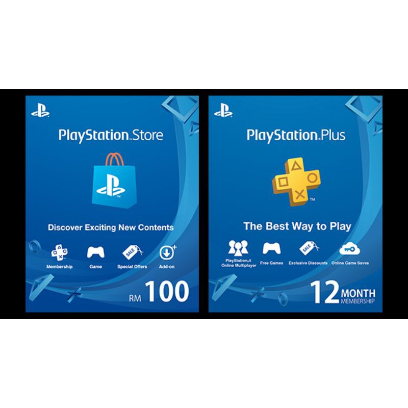 Psn card shopee store