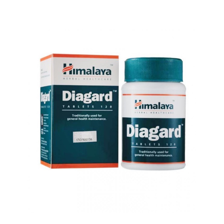 Himalaya Diagard (120 Tablets) | Shopee Malaysia
