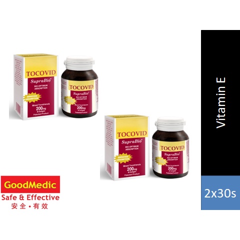 Tocovid SupraBio 200mg (1 x 30s / 2 x 30s) | Shopee Malaysia