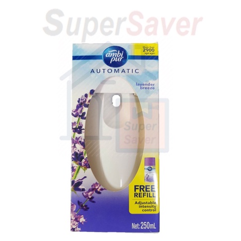 Ambi Pur InstantMatic Lavender Breeze Automatic Spray Refill 250ml ...