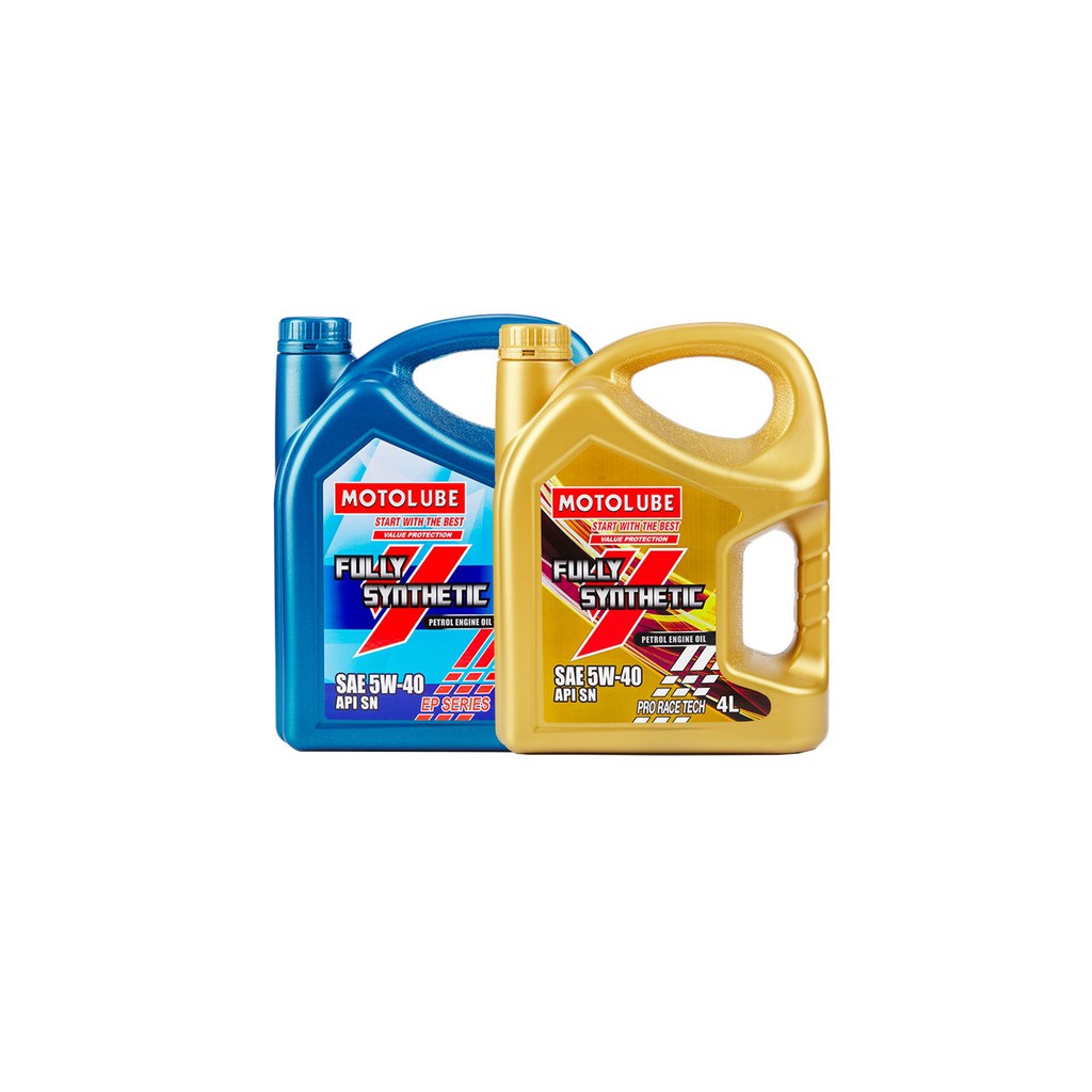 Motolube X4L 5W/40 Fully Synthetic Oil | Shopee Malaysia