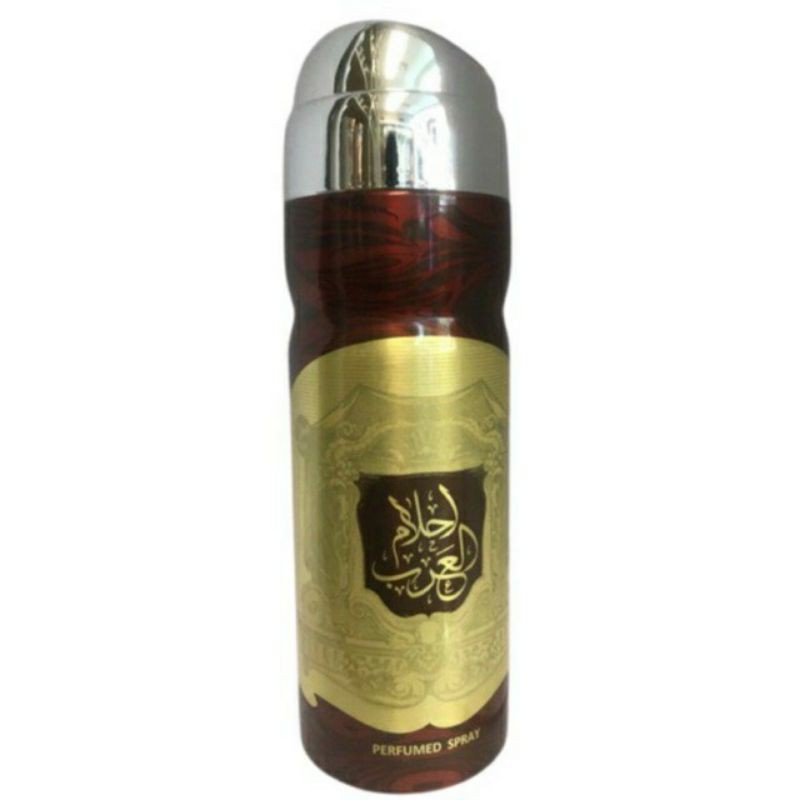 Ahlam al arab spray 200 ml 👨🏻👩🏻 | Shopee Malaysia