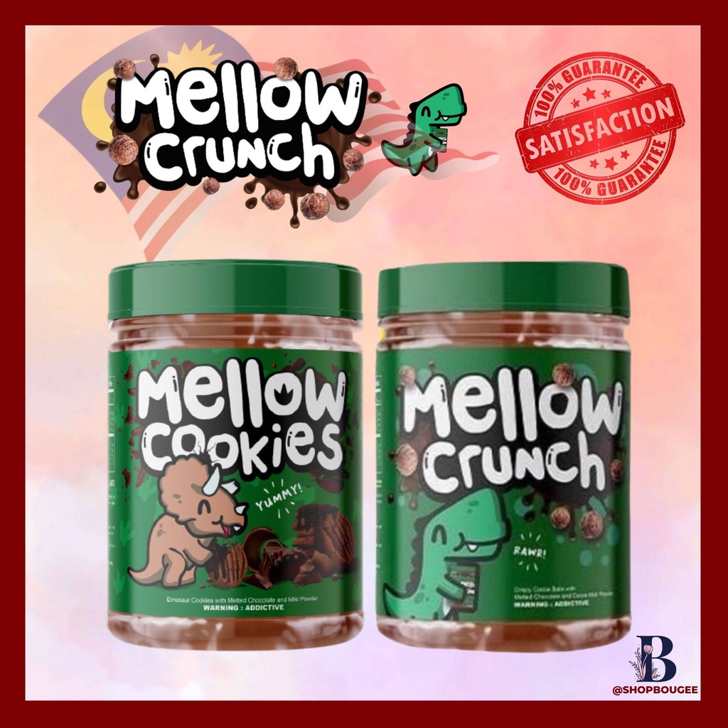 Mellow Crunch and Cookies Chocolate Chocojar | Shopee Malaysia