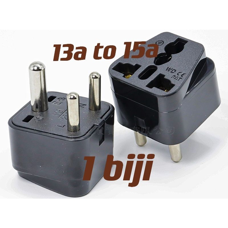READY STOCK ORIGINAL MULTI PLUG TOP 13a 15a Connector Socket Plug ...