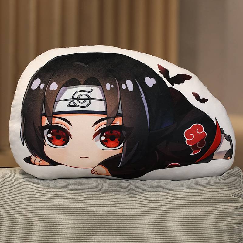 Cute Anime Naruto Plush Pillow Kakashi Uchiha Itachi Sasuke Madara ...