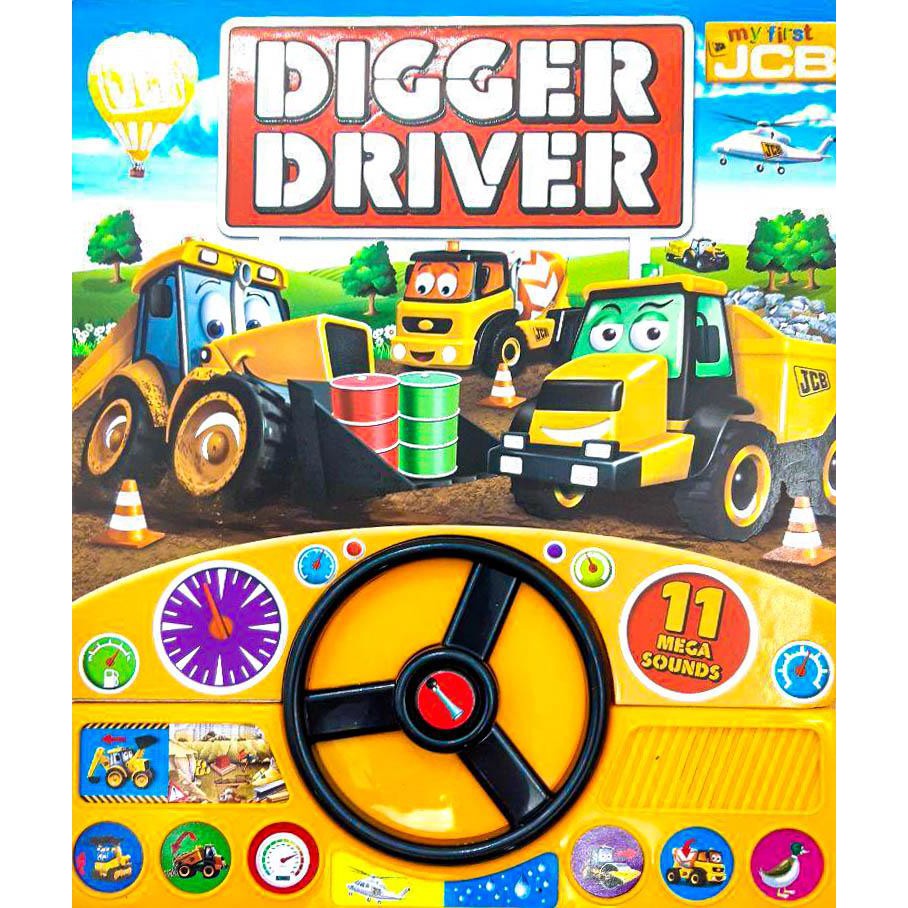 (BX) Steering Wheel Jcb My First Jcb Digger Driver (ISBN: 9781785574467) | Shopee Malaysia