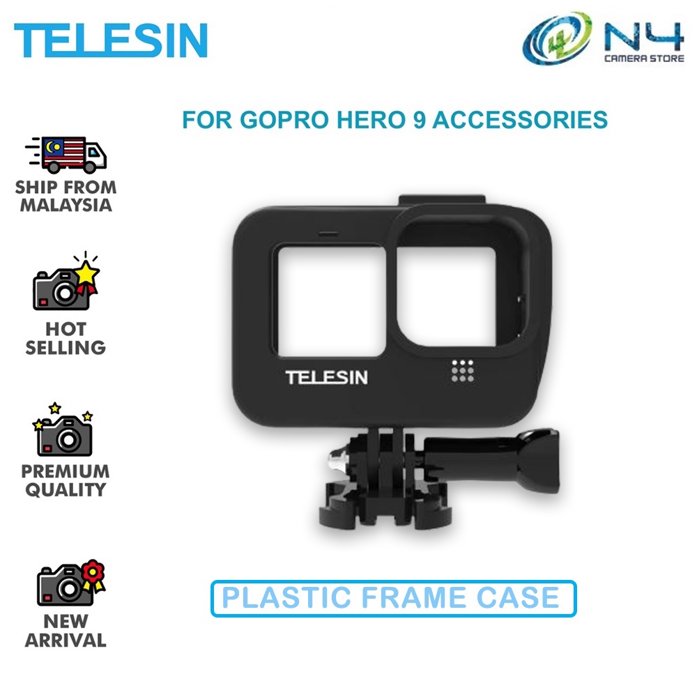 GoPro Hero11 HERO10 HERO9 HERO12 Black Telesin Plastic Frame Case GP ...