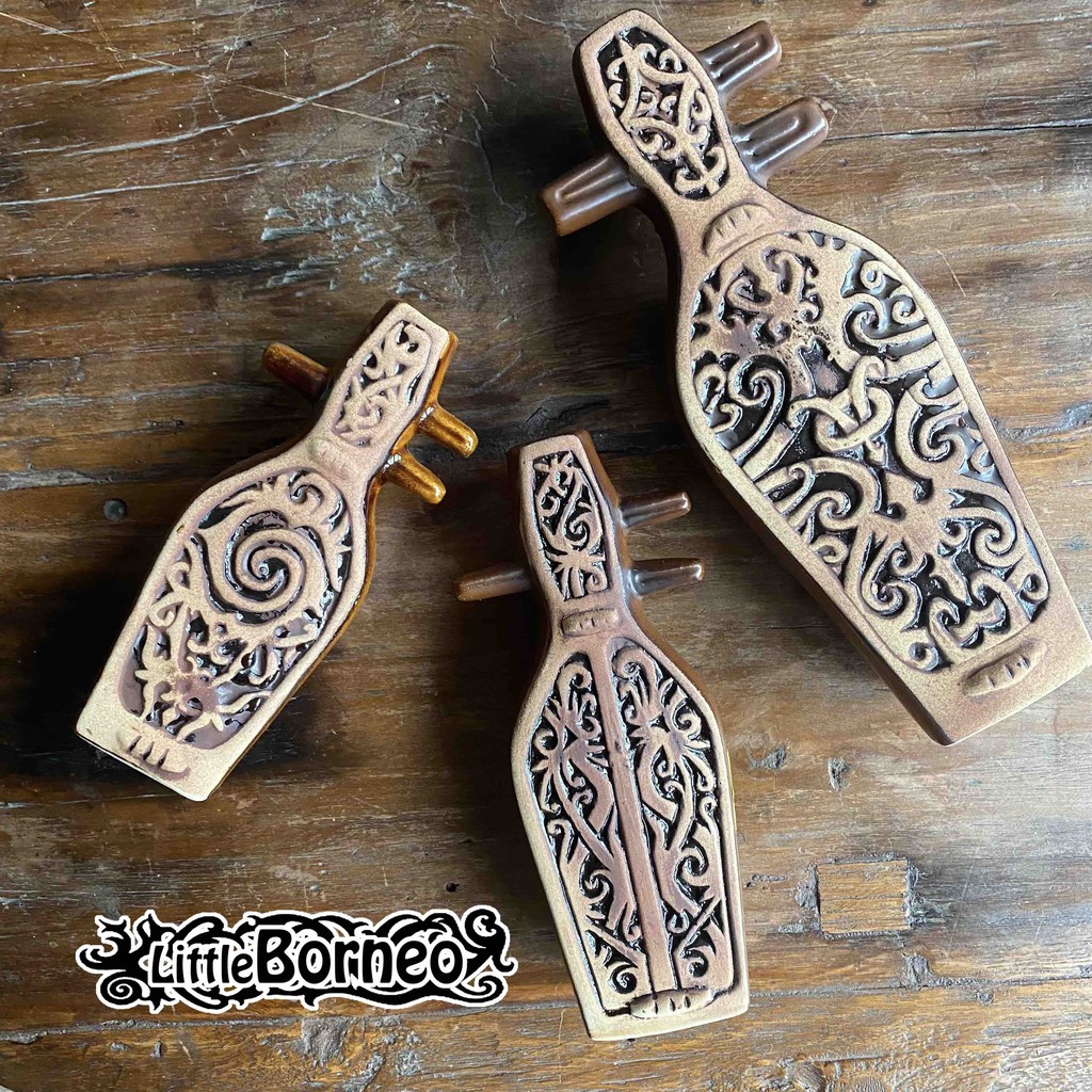 Ceramic Sape Vase Décor - 3 Sizes - Made in Sarawak - Gift - Home Décor ...