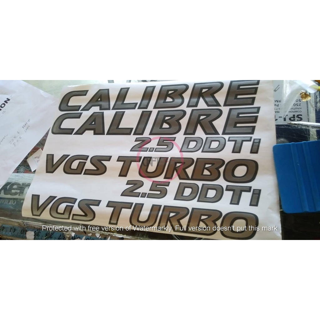 CFS341 NISSAN NAVARA NP300 CALIBRE VDC TCS HSA HDC Logo 2.5 DDTi VGS ...