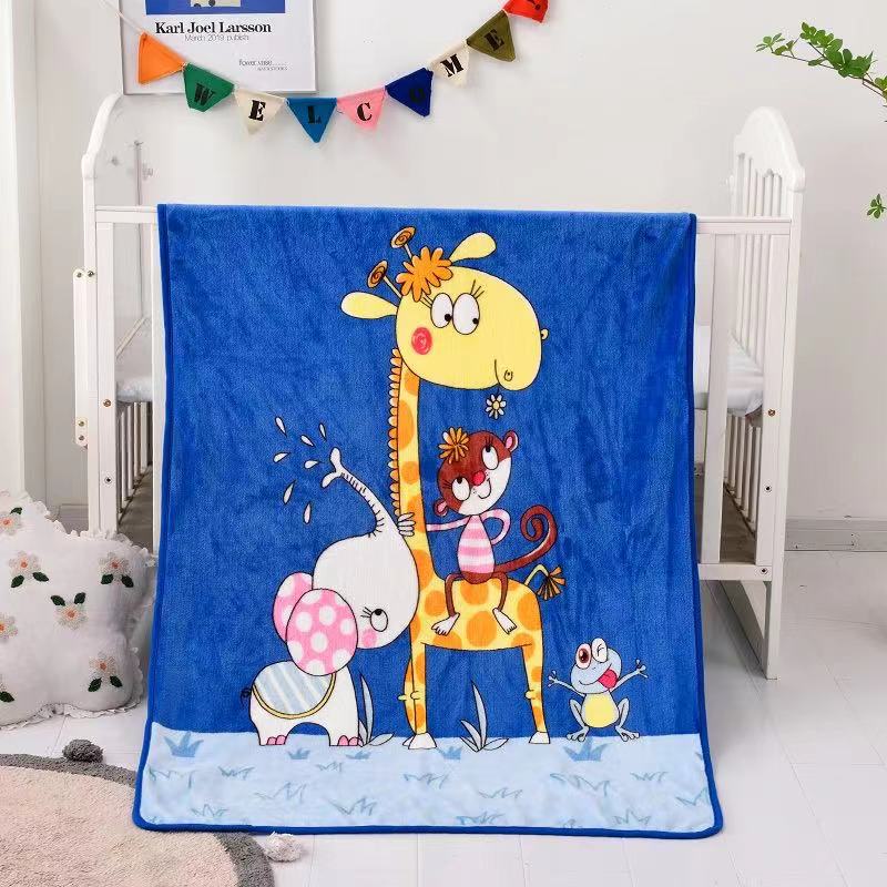 ZH Selimut Kanak Kanak Kids Blanket Superheroes Cartoon Design 140cm x ...