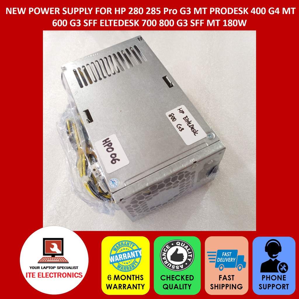 NEW HP PRODESK 280 285 G3 400 G4 G5 MT 600 G3 SFF MT ELTEDESK 700 800 ...