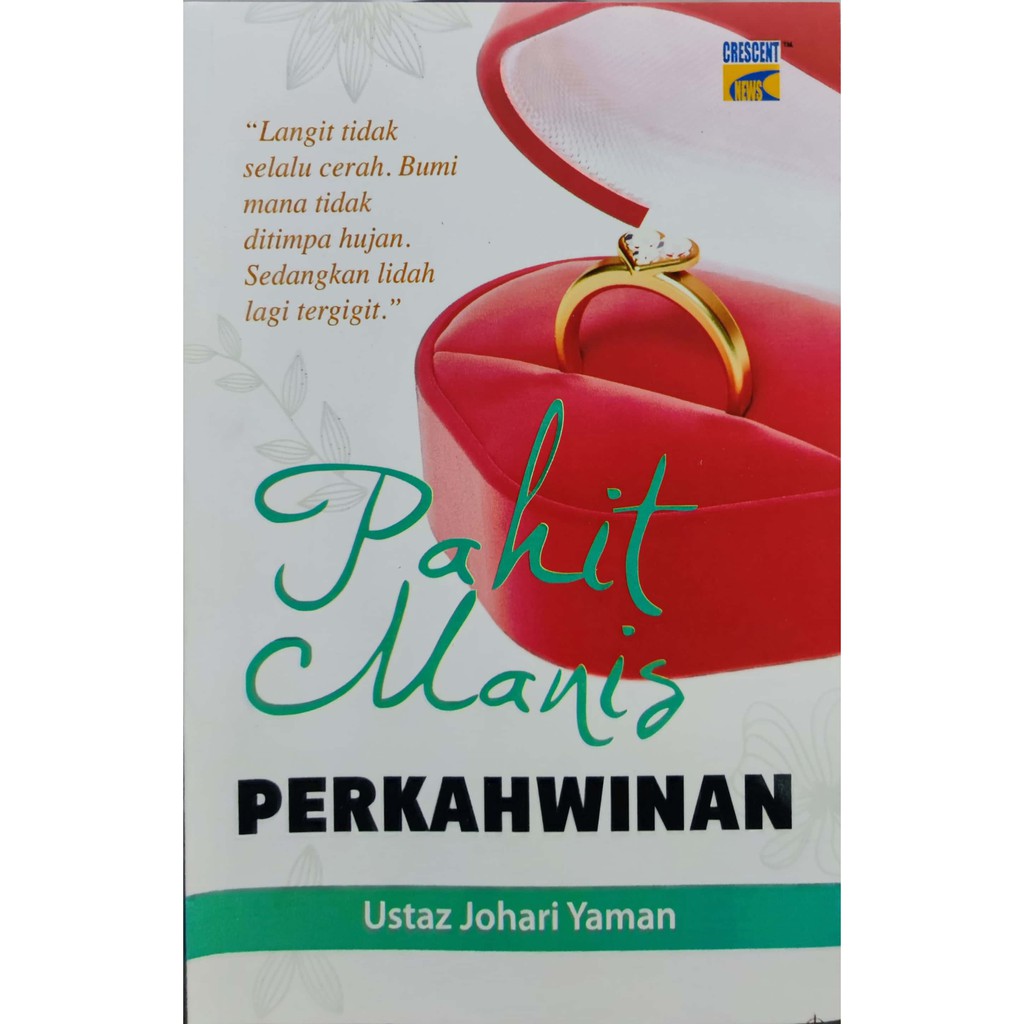 [CrescentNews] Pahit Manis Perkahwinan (Ustaz Johari Yaman) | Shopee ...