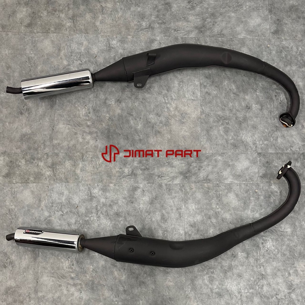 YAMAHA RXZ EXHAUST MUFFLER PIPE CUTTING STANDARD YOSHIPOWER | Shopee ...