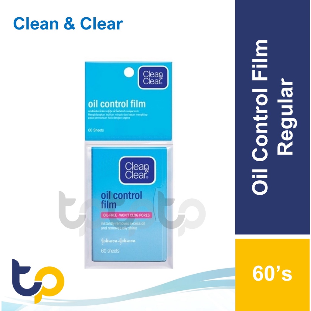 Clean & Clear Oil-Control Film 60's / Pink Grapefruit 50's / Twin Pack ...