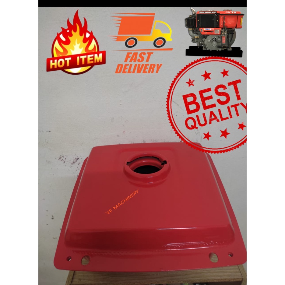 READY STOCK VIKYNO KUBOTA RV70/RK70 FUEL TANK ONLY (HIGHT QUALITY ...