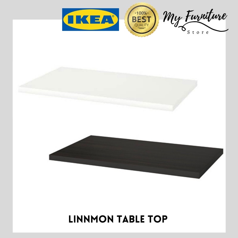 IKEA Linnmon Table Top 100x60cm | IKEA Bahagian Atas Meja | Meja ...