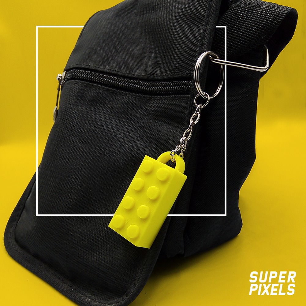 Lego Brick Collectible Keychain | Shopee Malaysia
