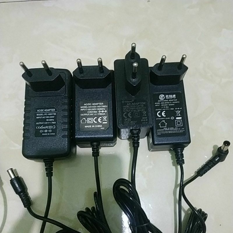 Adapter 14V 1.786A | Shopee Malaysia