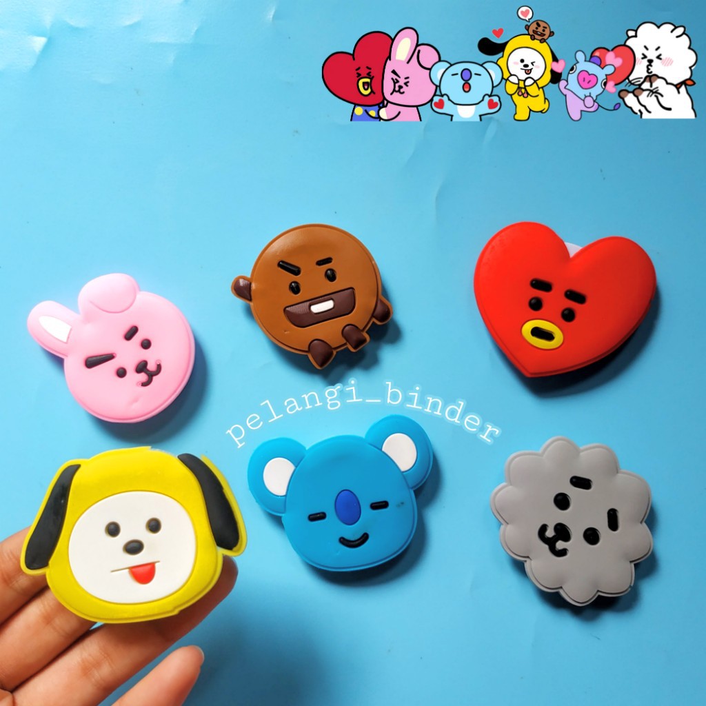 Pop socket popsoket Bt21 tata chimmy koya rj | Shopee Malaysia