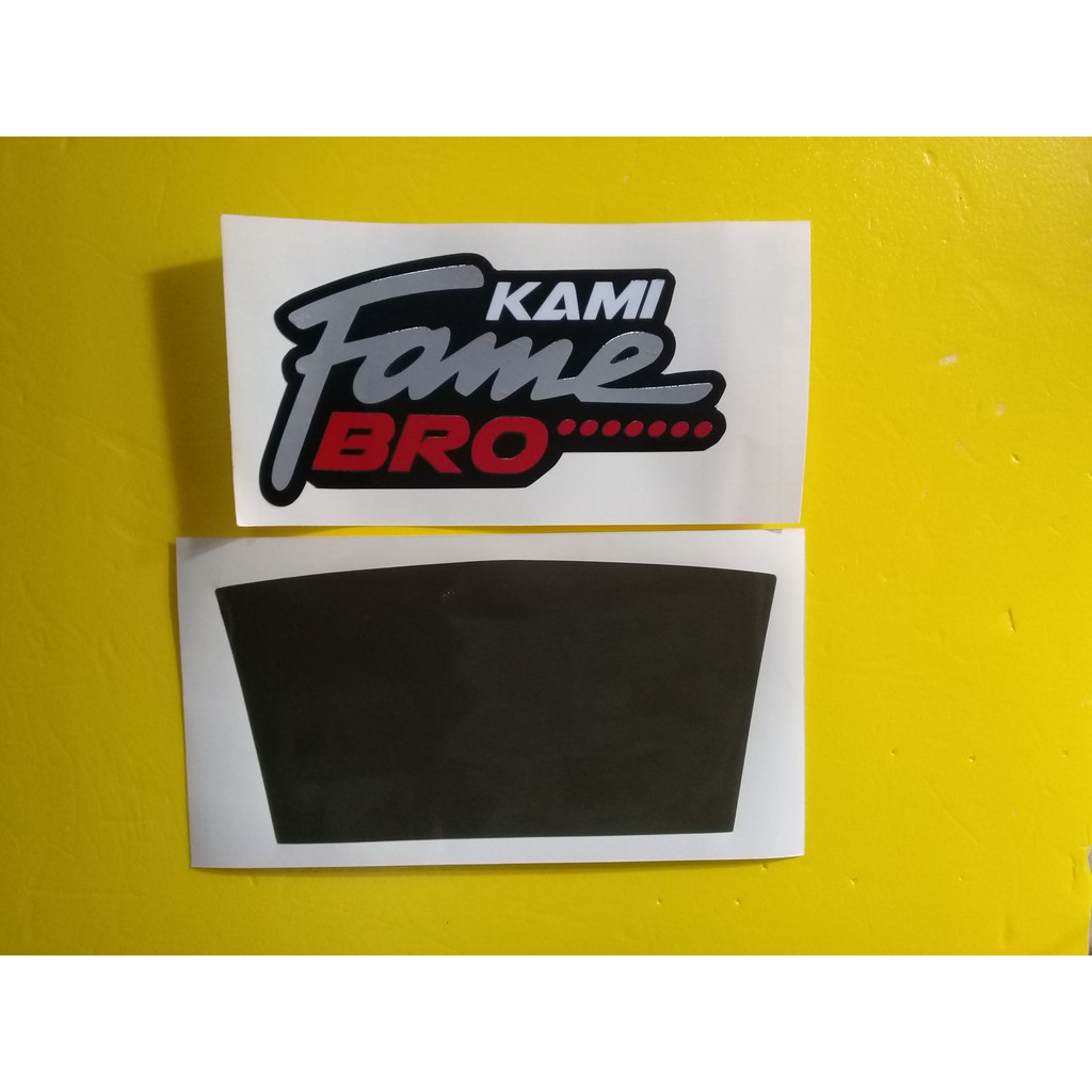 20230826-343 STICKER HONDA FAME UNTUK METER TINTED DAN ORACAL CLEAR ...