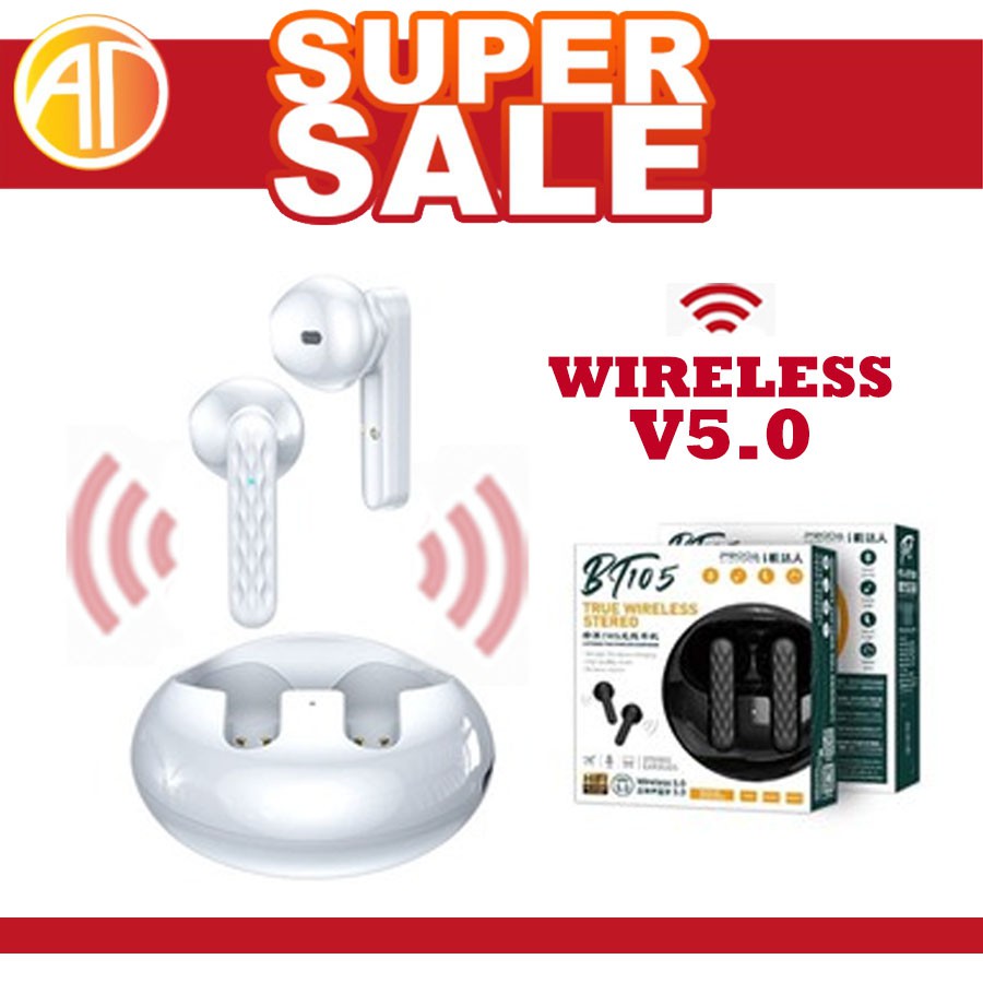 Proda x Azeada Listening Series PD-BT105 TWS True Wireless V5.0 ...