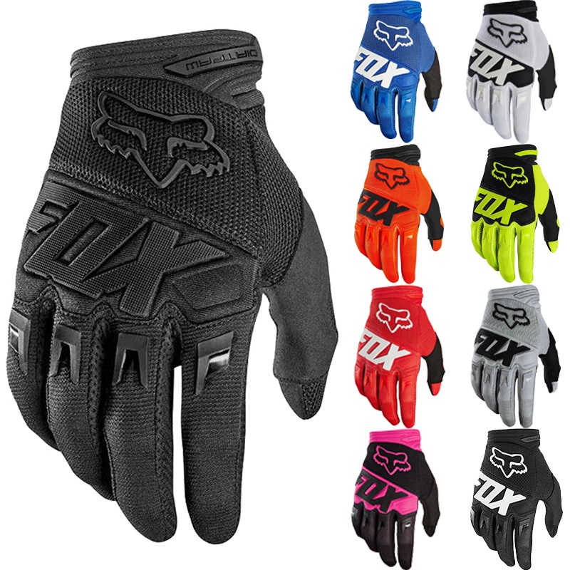 Ready Stock ！Fox Racing Motocross Gloves MX Dirt Bike Gloves Top ...