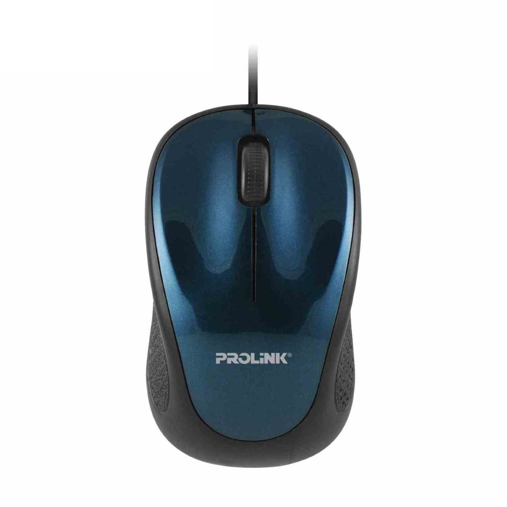 Prolink USB Optical Mouse 1000dpi Stylish/High Precision Fast Scrolling ...