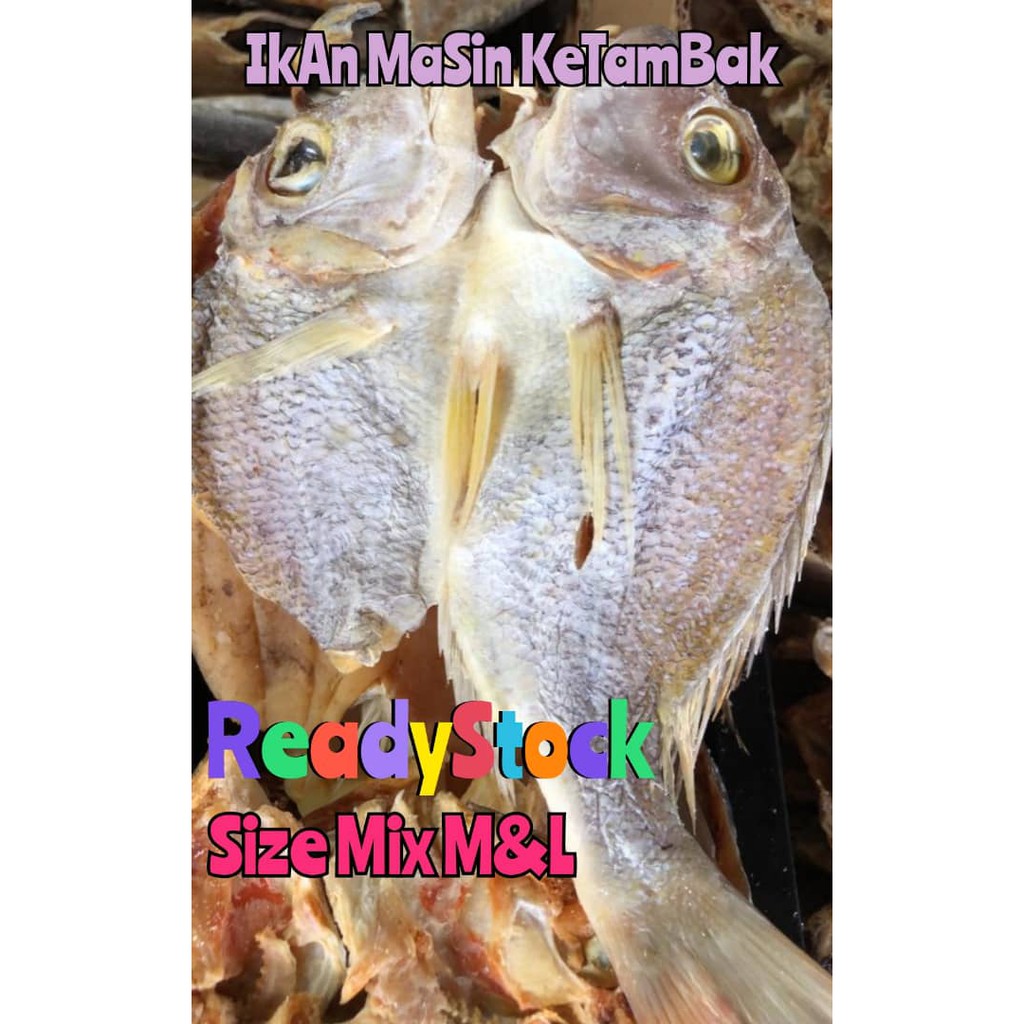 (READYSTOK) IkAn MaSiN KUTAMBAK SABAH | Shopee Malaysia