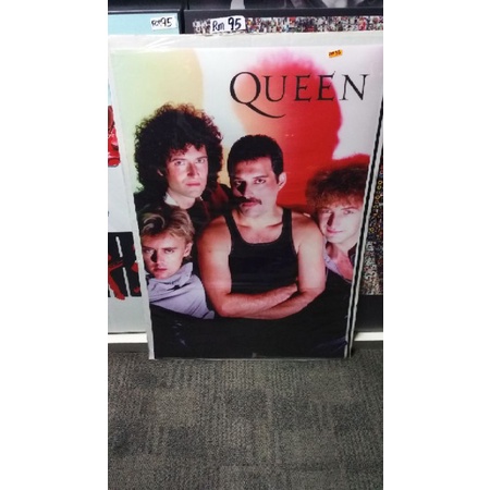 POSTER BAND QUEEN WALL DECO | Shopee Malaysia