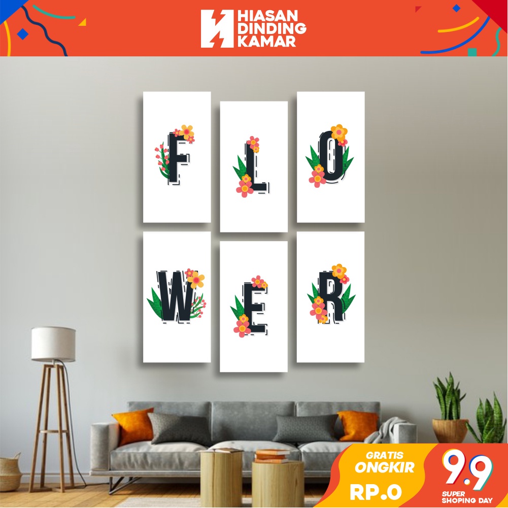 HIASAN DINDING Room Wall Decoration Display Home Alphabet Letters A-Z ...
