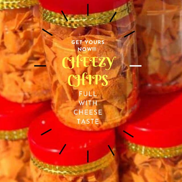 Cheezy Chips / Kerepek Popia Cheese Snek / Cheezy Crunch / Wonder ...