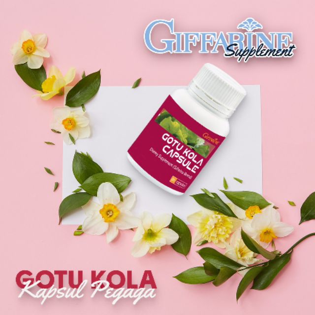 Kapsul Pegaga Giffarine / Gotukola Capsule by Giffarine | Shopee Malaysia