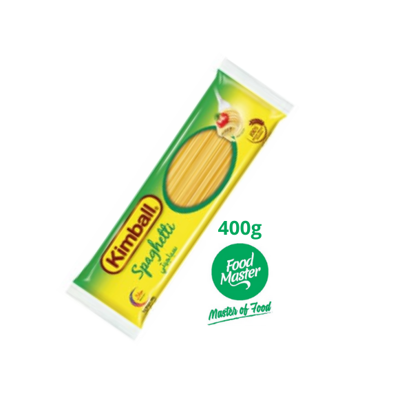 DRY PASTA KIMBALL Spaghetti @ 400g ( Free Premium Packing ) | Shopee ...