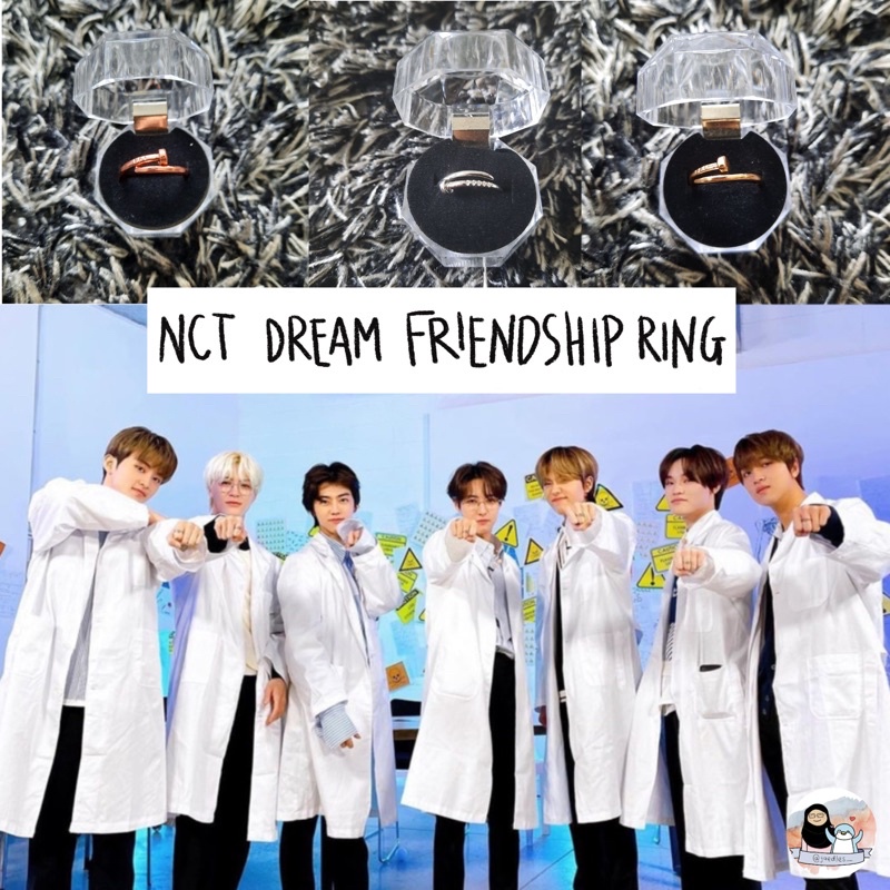 (PO) NCT DREAM FRIENDSHIP RING | Shopee Malaysia