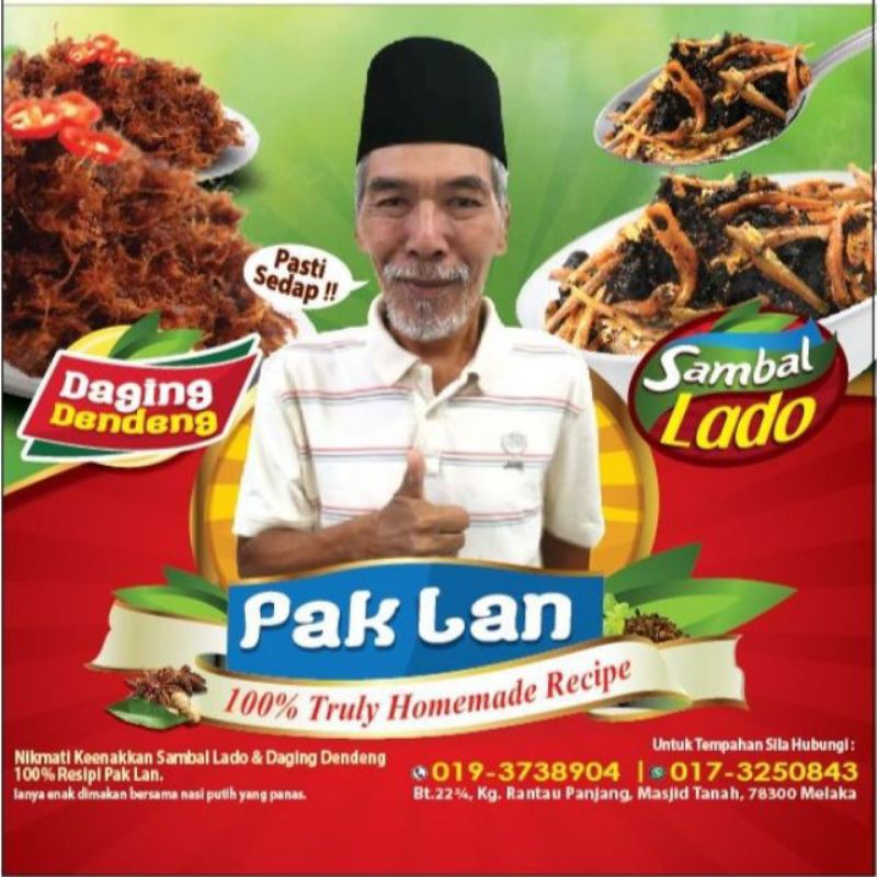SAMBAL PAK LAN 💯 ASLI | Shopee Malaysia