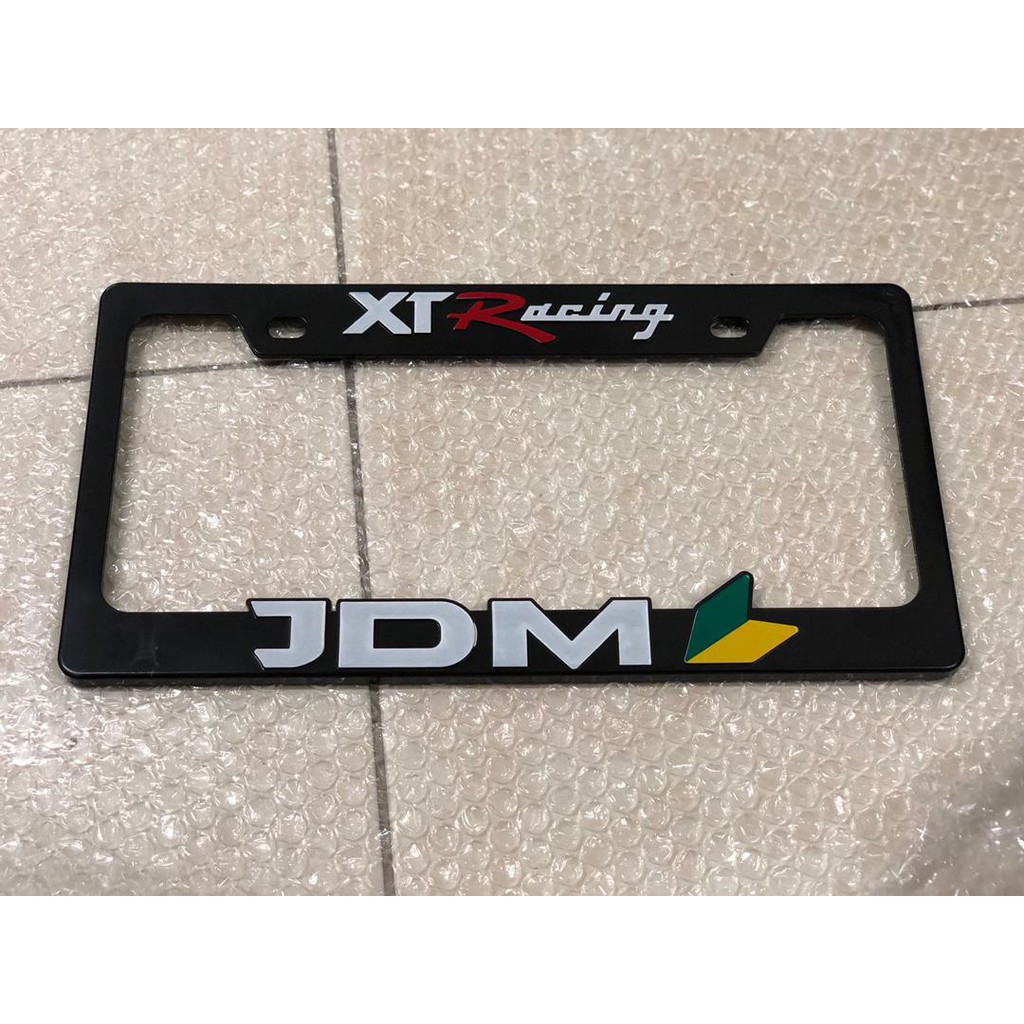 jdm frame plate kereta | Shopee Malaysia