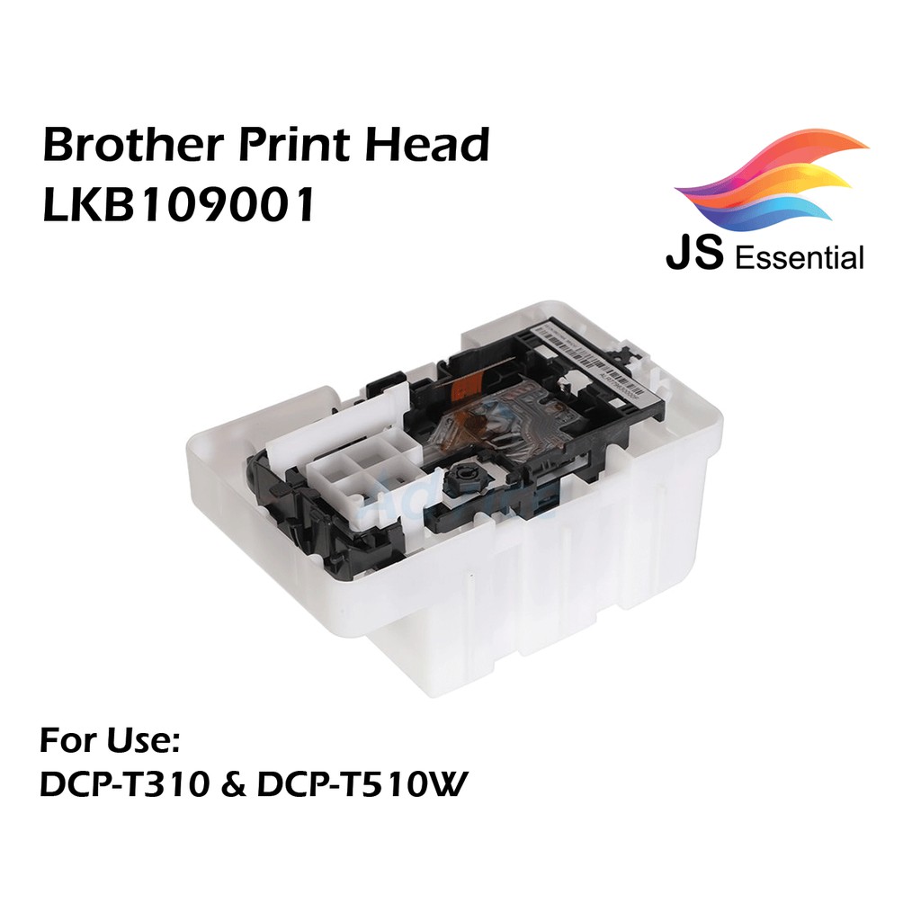 Brother Genuine Print Head LKB109001 (DCP-T310 & DCP-T510W) | Shopee ...