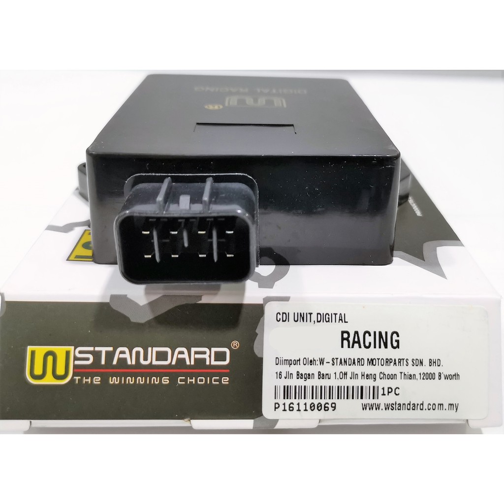 CDI Unit *RACING* [KTN/XTM/XTR/XRAY/GP125/KRISS/NOUVO/RGV/RXZ/110/120 ...