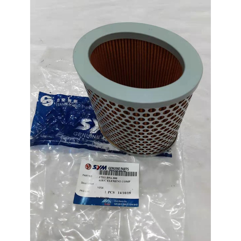 SYM BENELLI RFS150 AIR FILTER ASSY/ELEMENT AIR ASSY OE ORIGINAL BENELLI ...
