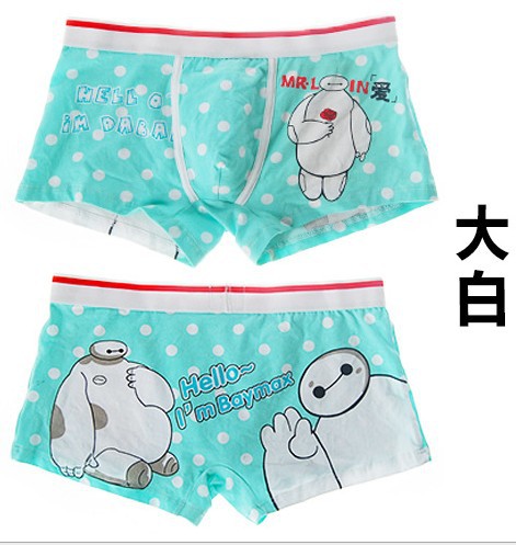 CG1 Iron Man Underpants Superman Dragon Ball Boxer Underpants Goku boy ...