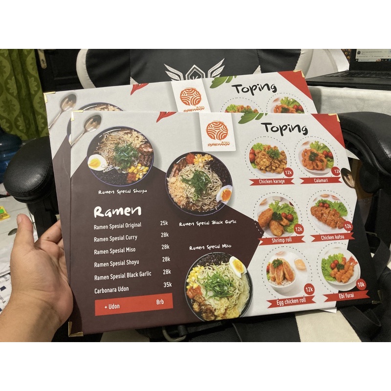A3 Size Thick menu Board | Shopee Malaysia