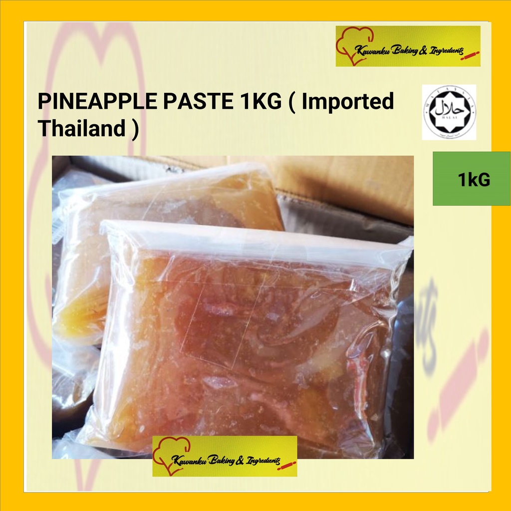 PINEAPPLE PASTE 1KG ( Imported Thailand ) | Shopee Malaysia