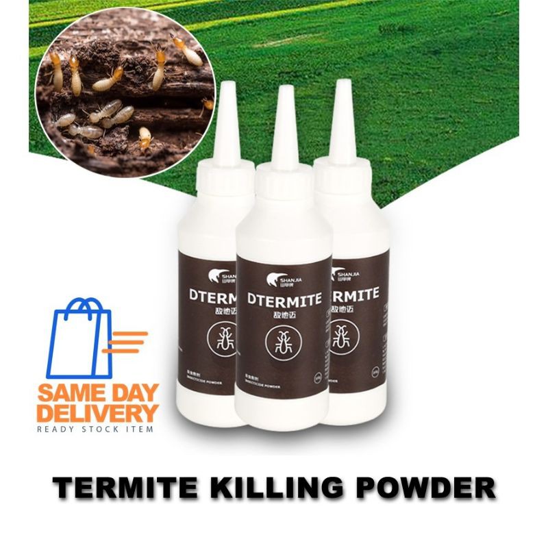 MALAYSIA Ready Stock - DTERMITE KILL TERMITE 100g Insecticide Powder ...