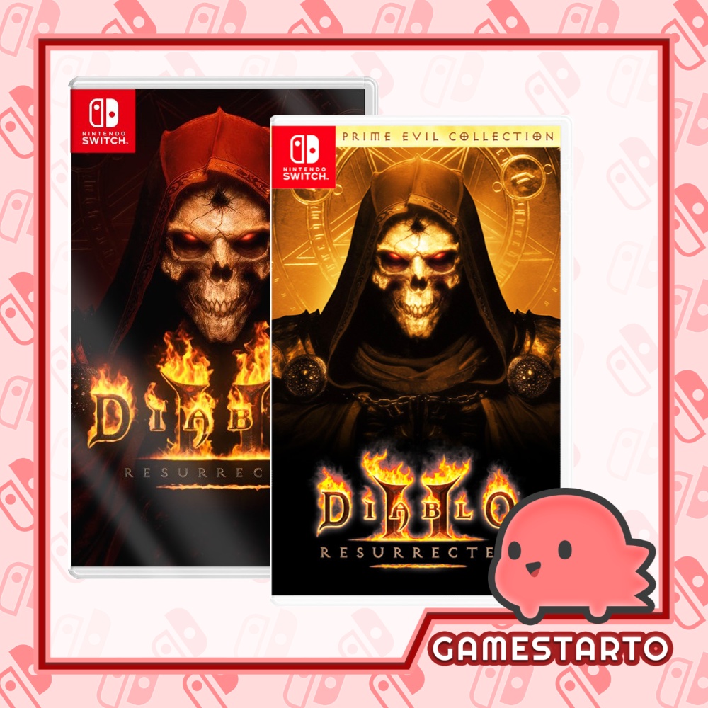 [PREORDER] NS Nintendo Switch Diablo 2 Resurrected / Remastered《暗黑破壞神II ...