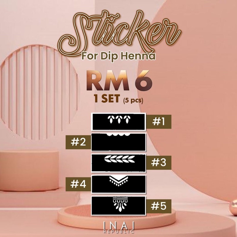 Sticker Inai | Inai Republic | Inai Viral | Inai Sah Solat | Inai 3 IN ...
