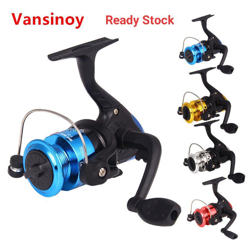 (Ready Stock)Fishing Wheel Spinning Wheel Fishing dalam 4 warna pilihan ...